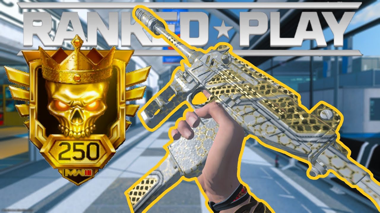 How I Finished Top 250 in the World | MW3 Ranked Play - YouTube