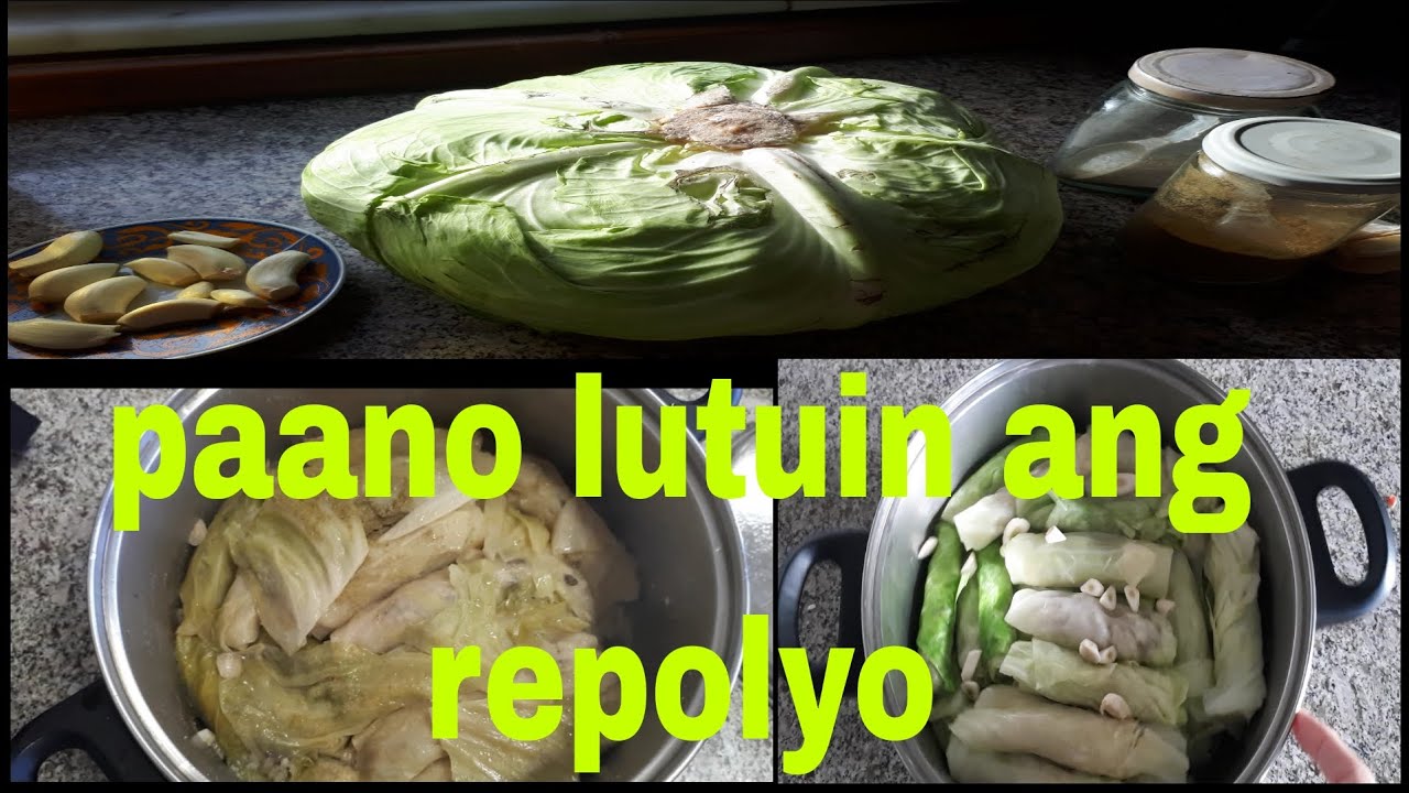 PAANO LUTUIN ANG REPOLYO@Indayveng - YouTube