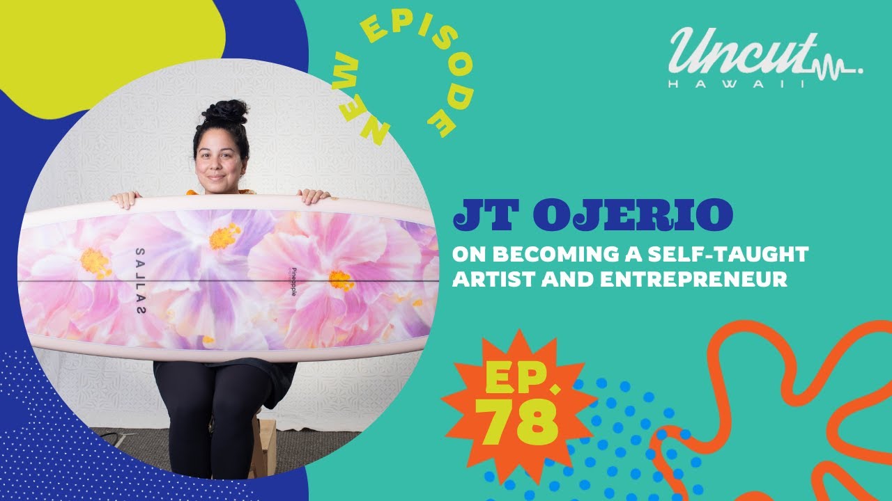 Episode 78: JT Ojerio on Becoming a Self-Taught Artist and Entrepreneur - YouTube