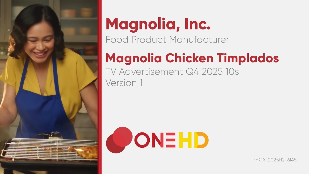 Magnolia Chicken Timplados TV Ad Q4 2025 10s (Philippines, Version 1 ...