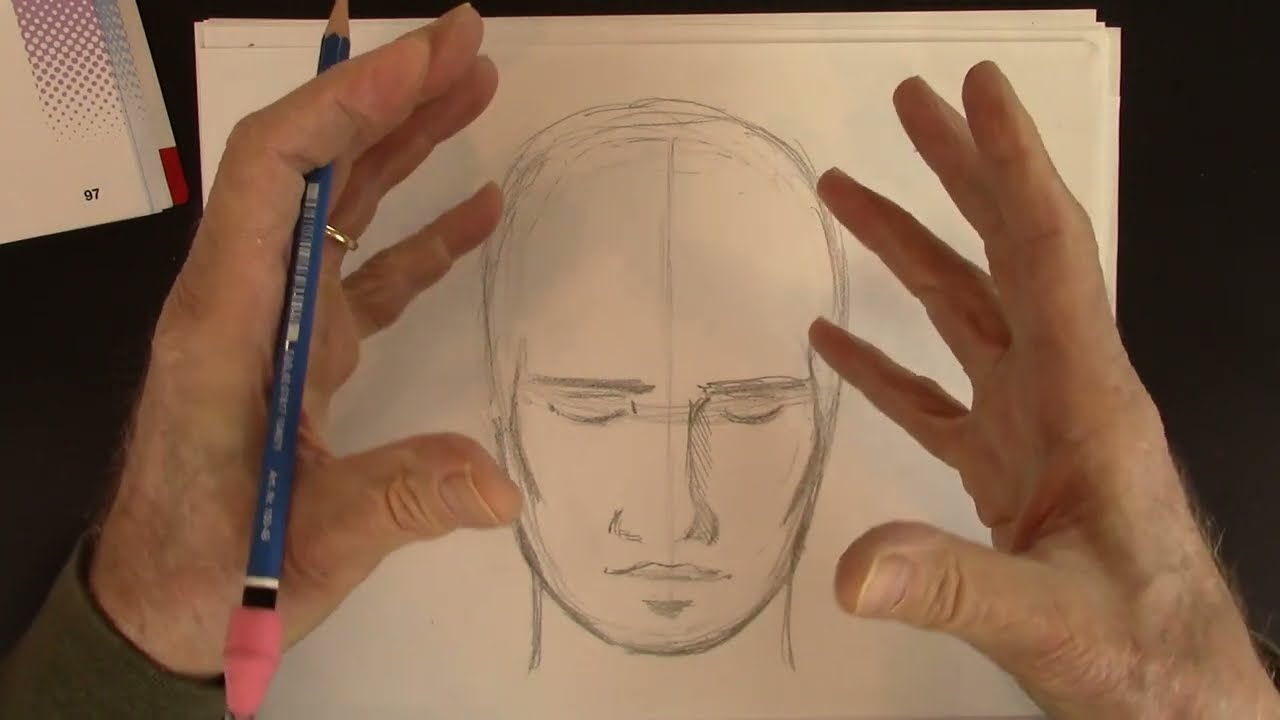 HOW TO DRAW THE HEAD - Christopher Hart