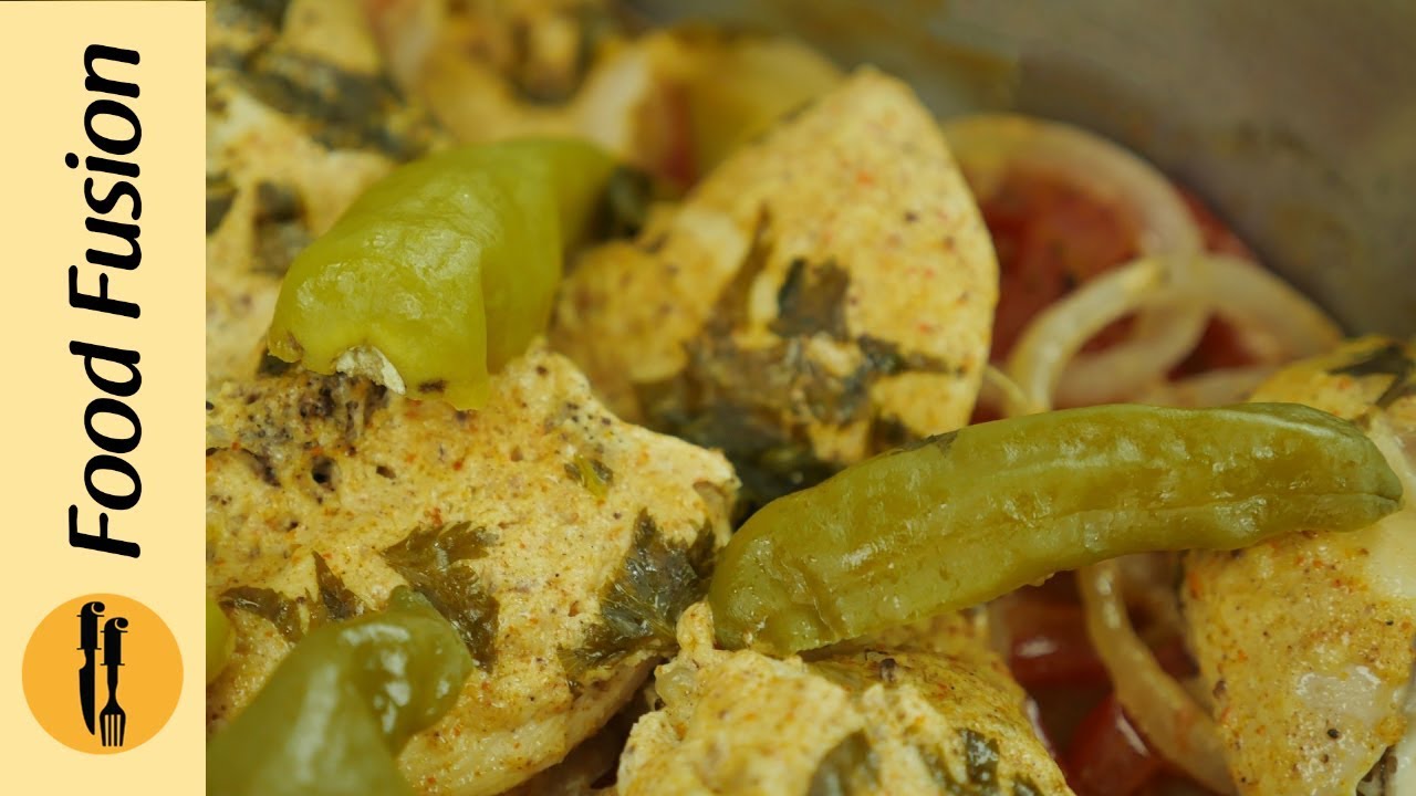 Taash Kabab | Taash Kebab Recipe By Food Fusion - YouTube