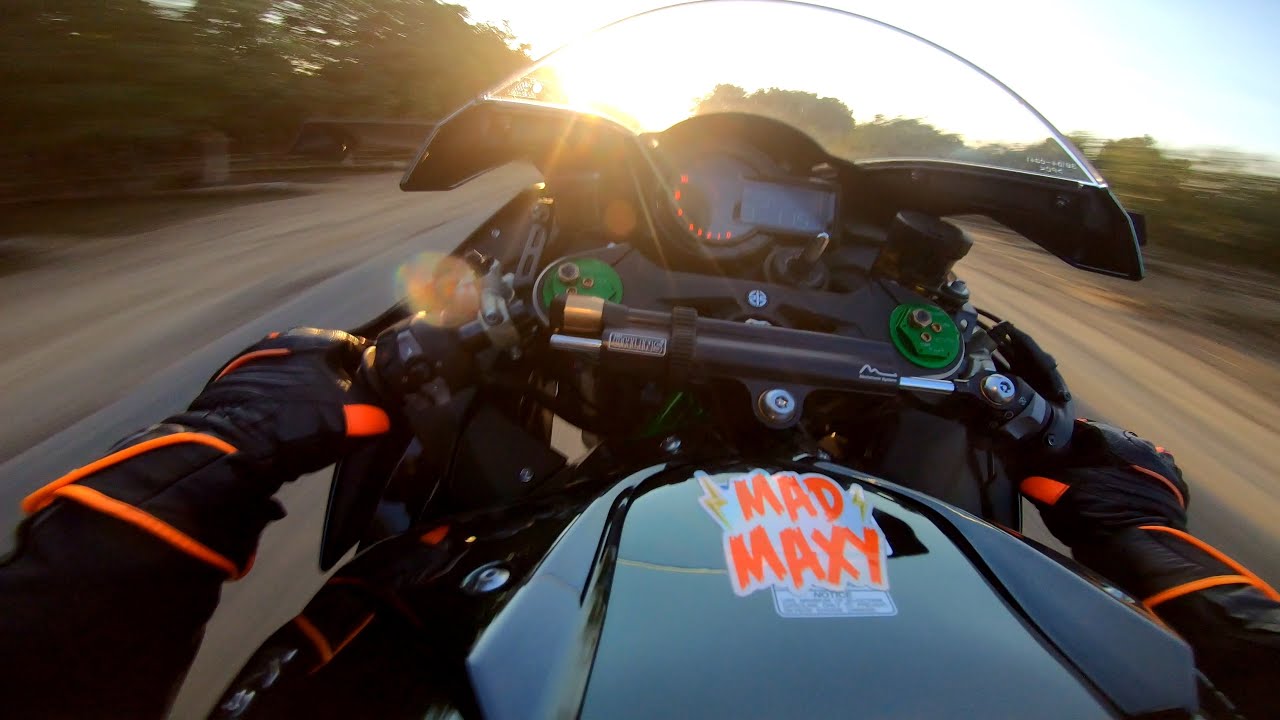 Ninja H2 Wheelie Practice!! - YouTube