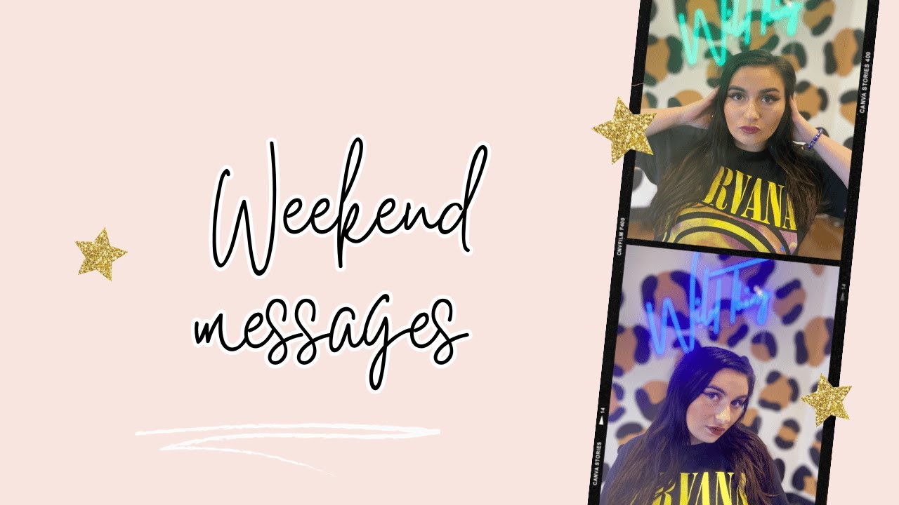 Weekend messages All signs - YouTube