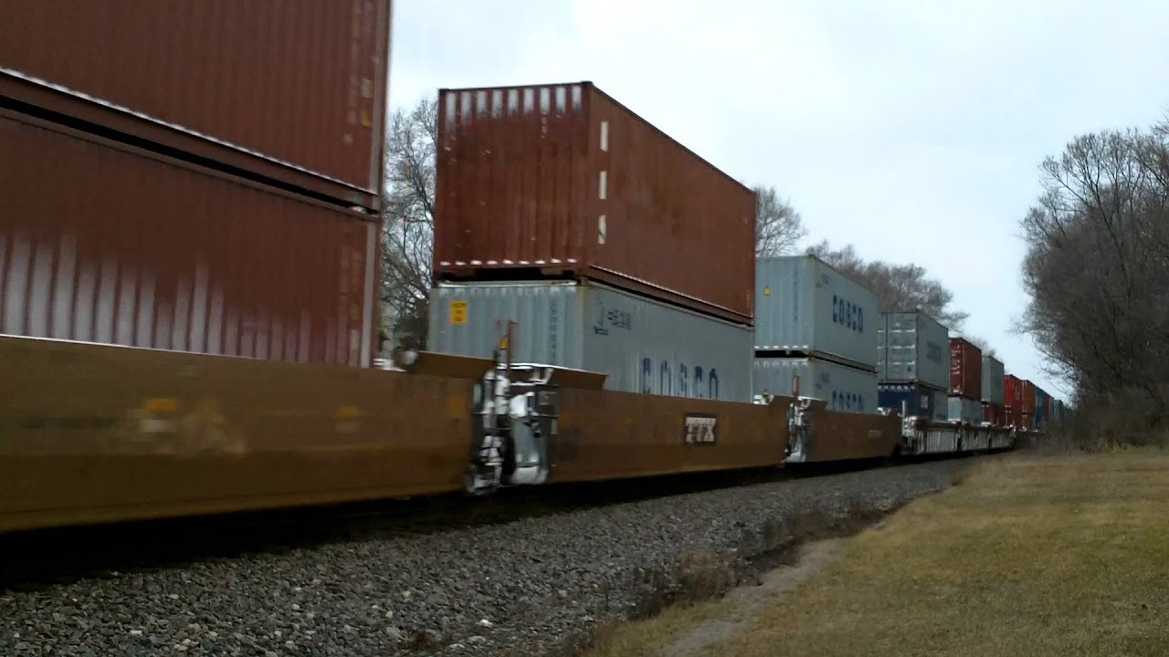 CN 2658 at Trevor, WI - YouTube