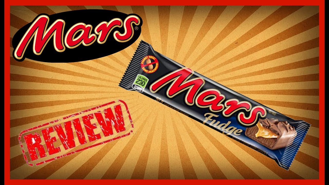 ♥Mars Fudge | Food Review♥-April 20th 2019 - YouTube