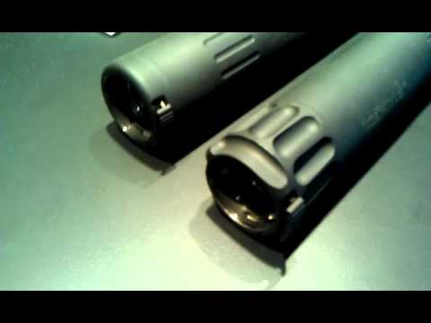 Www.Texasguntrust.com. AAC M4-2000 v SR-5 Shot SHow 2012 - YouTube