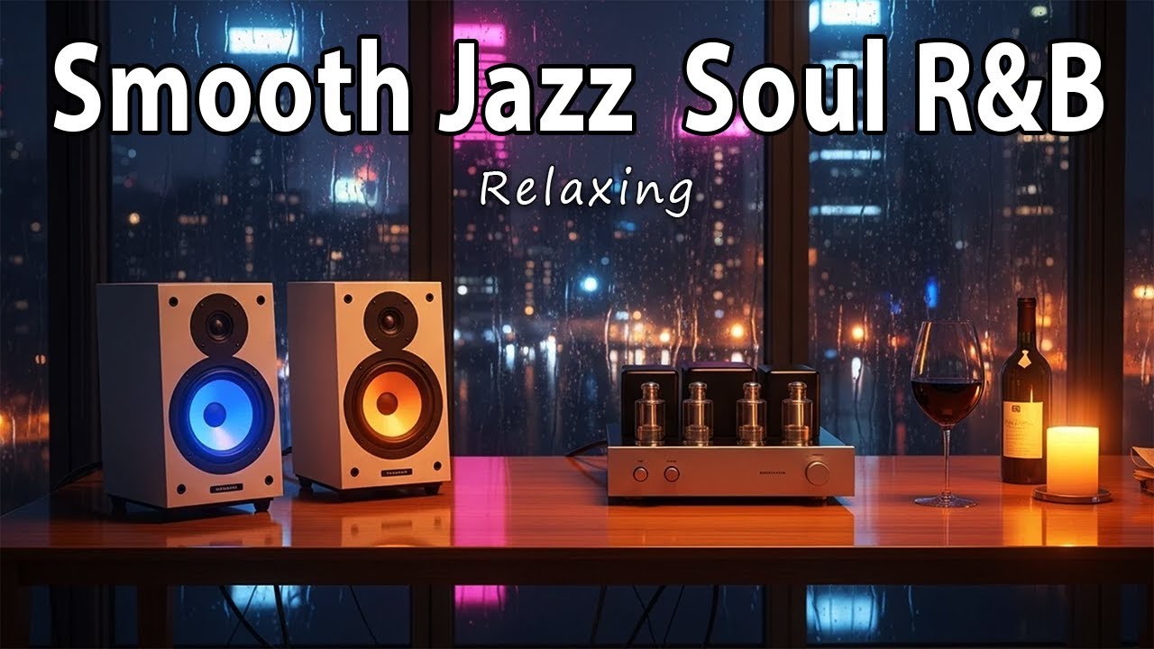 Smooth Jazz & Soul R&B – Cool Cafe Vibes • Relaxing Saxophone ...