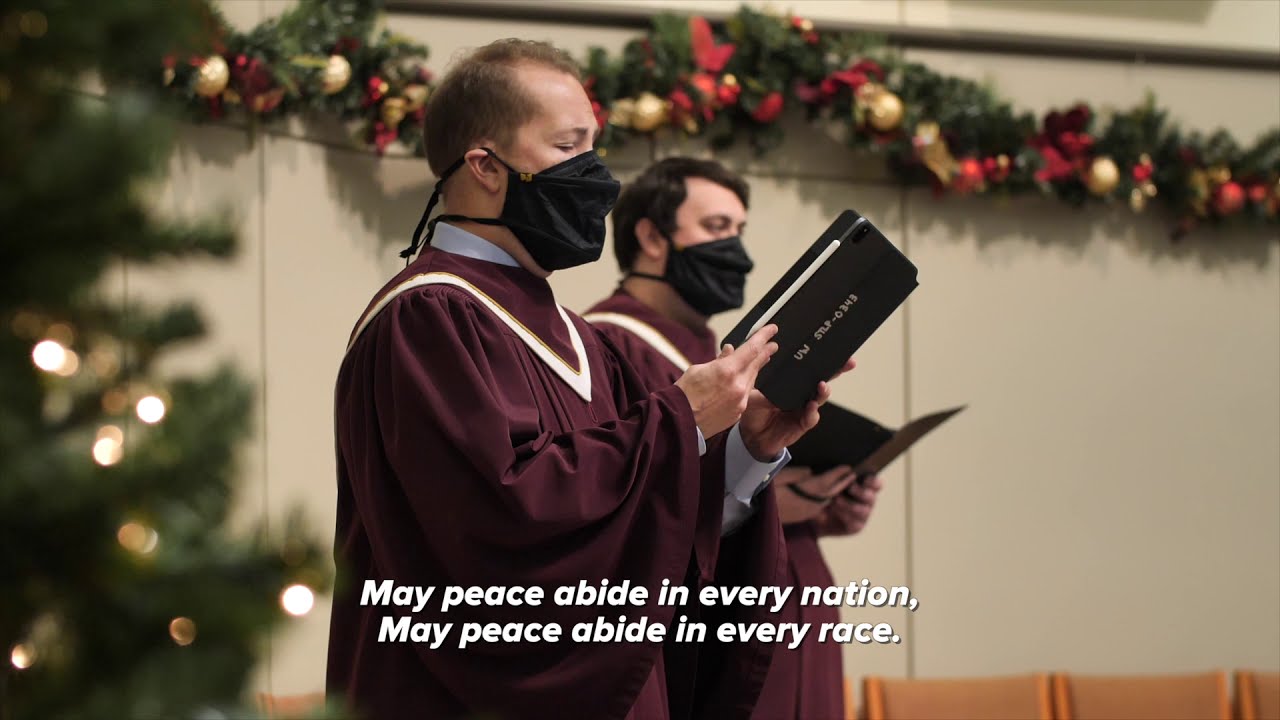 Whence is that Goodly Fragrance Flowing, arr. David Willcocks ...