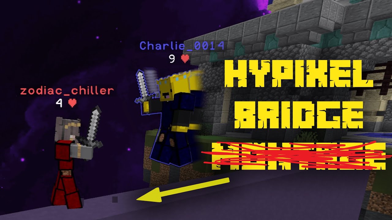 Hypixel Bridge Montage Extended Ending - YouTube