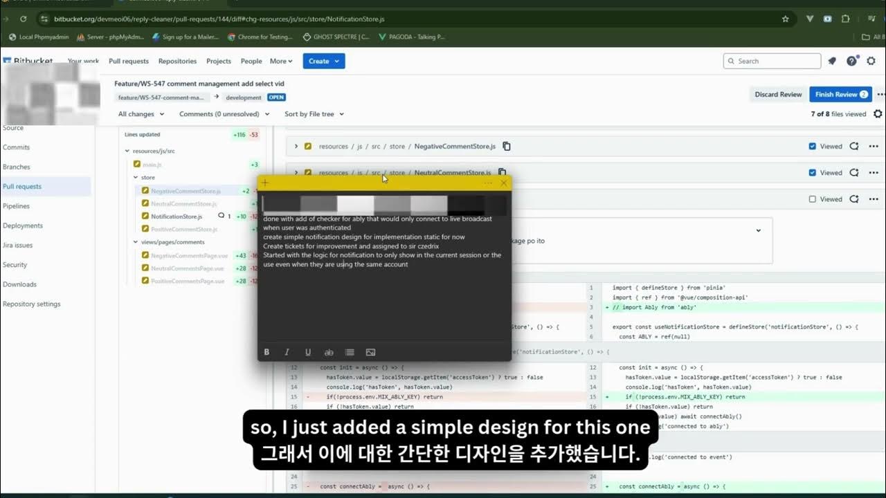 Notification Logic and User Authentication - YouTube