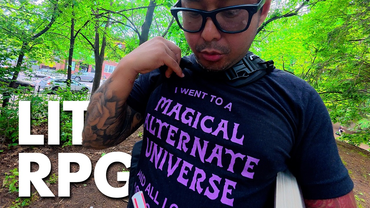 Do You Read LitRPG? (DJI Osmo Action 5 Pro Full Auto Vlog) - YouTube