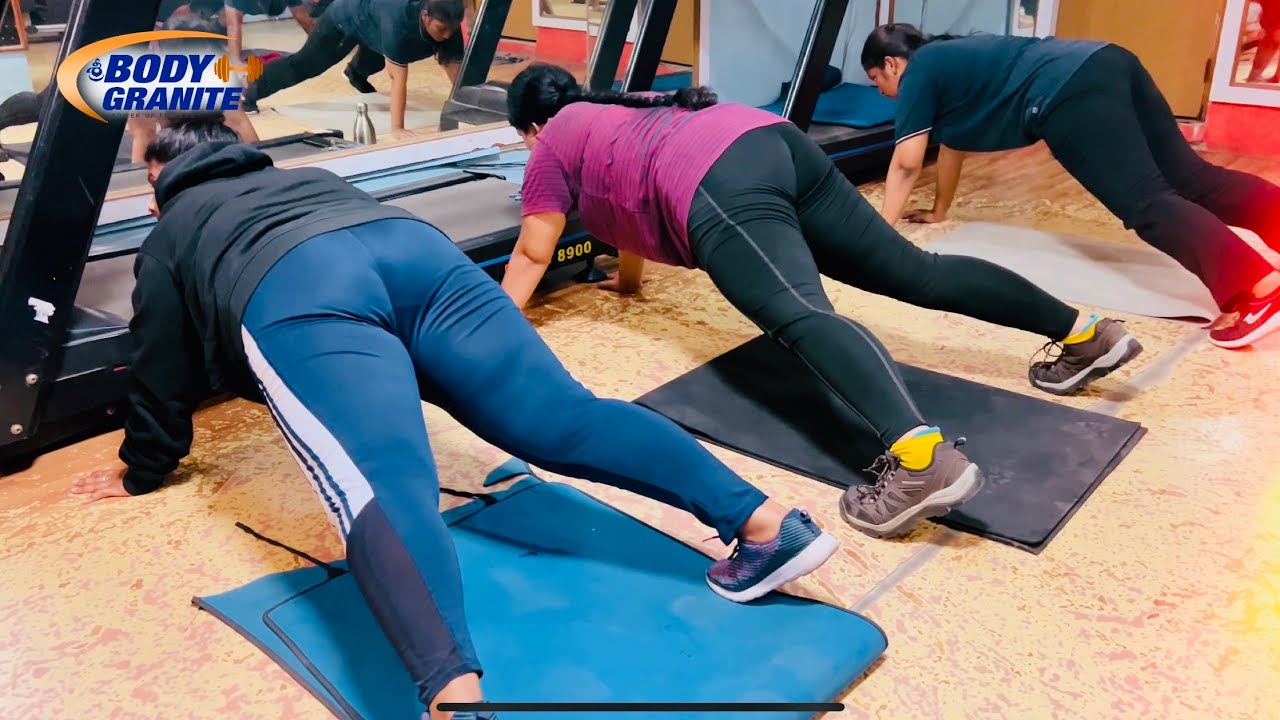 12 Minutes Hips & Abs Workout No Equipment - Buttocks and Lose Belly ...