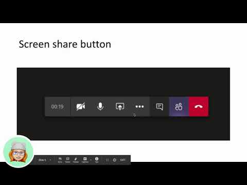 Teams Meeting Toolbar - YouTube