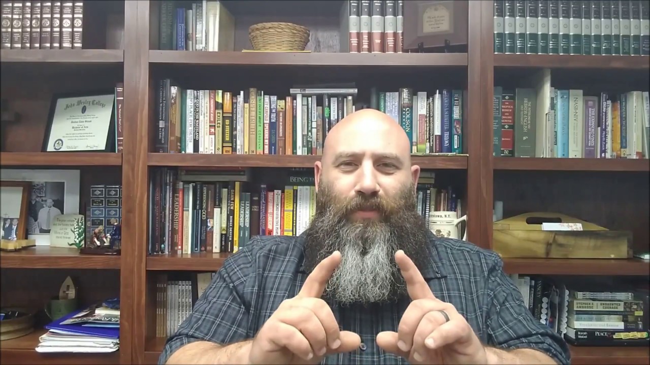 Crisis, Inadequacy & Presence | Rev. Dr. Joshua C. Strunk - YouTube