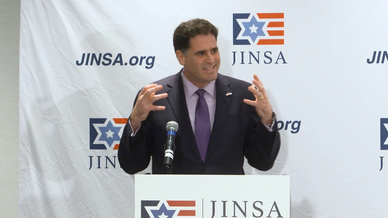Israeli Ambassador to the United States at JINSA's Fall Leadership ...
