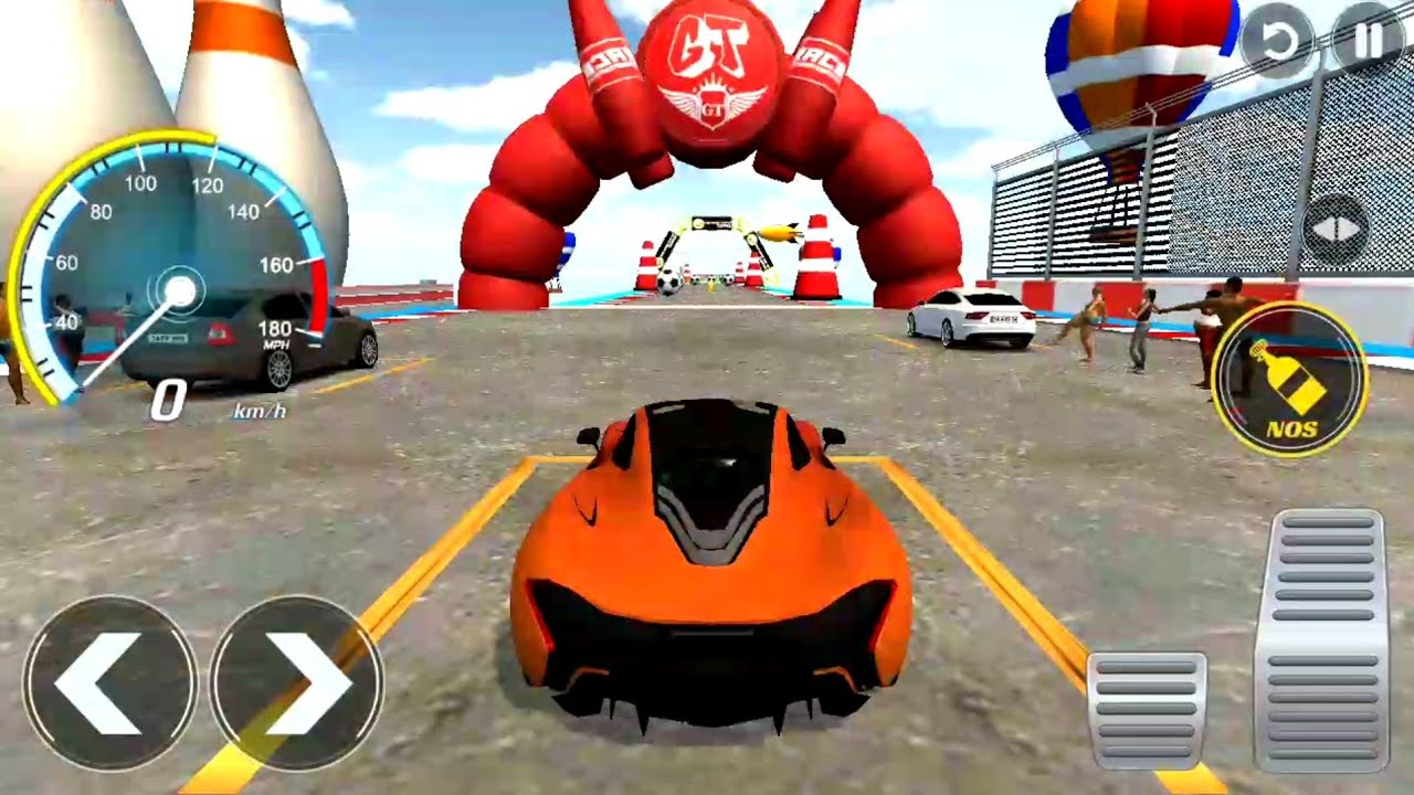 Mega Ramps - Ul game play video 😱🎉🎉😱 - YouTube