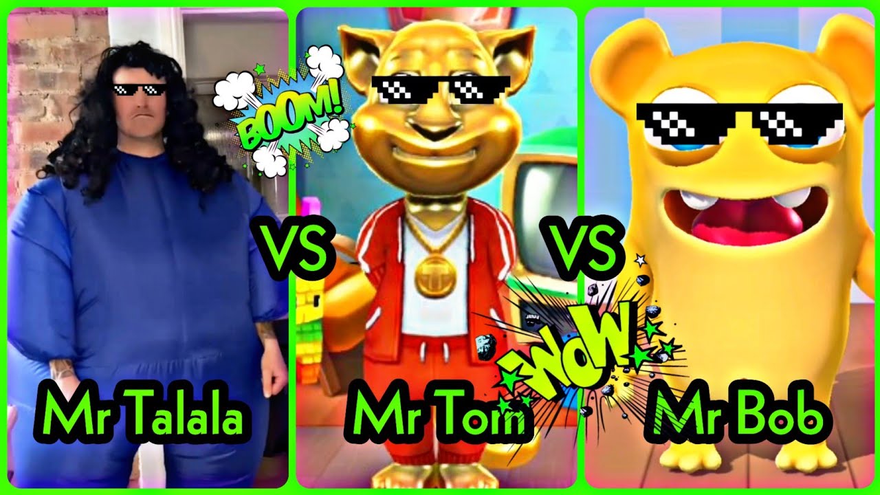 Mr Talala Vs Mr Tom Vs Mr Bob Who Is Best ? 👌 🤣 | Ahmed Iftikhar - YouTube