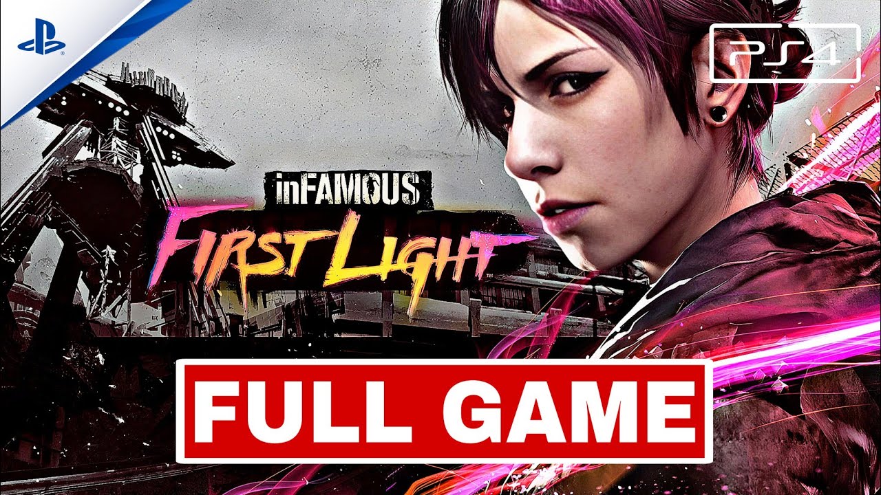 INFAMOUS First Light DLC Gameplay Walkthrough [PS4] - No Commentary ...