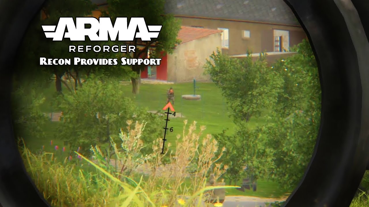 Recon Provides Support - YouTube