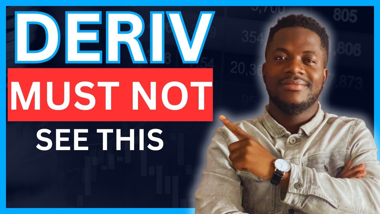 The Only Deriv trading Strategy you need to make your first $100k in ...