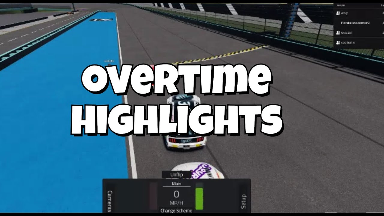 Overtime Highlights (Just Daytona) - YouTube