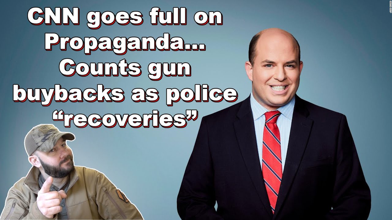 CNN unwinds newest Gun Control narrative... They've been counting gun ...
