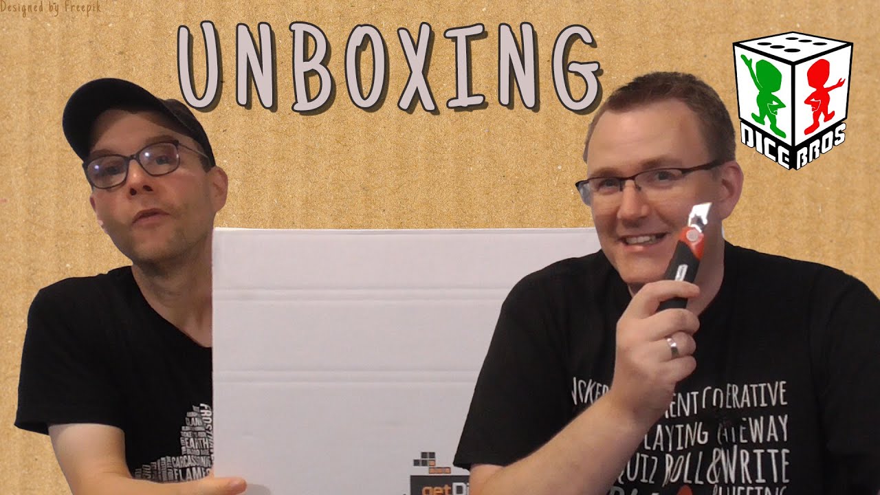 UNBOXING: Die Get Digital Brettspiel-Lootbox ausgepack! - YouTube