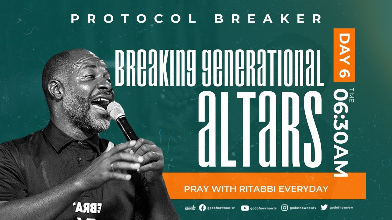 PROTOCOL BREAKER | GENERATIONAL CURSES| Daily Prophetic Prayers with ...