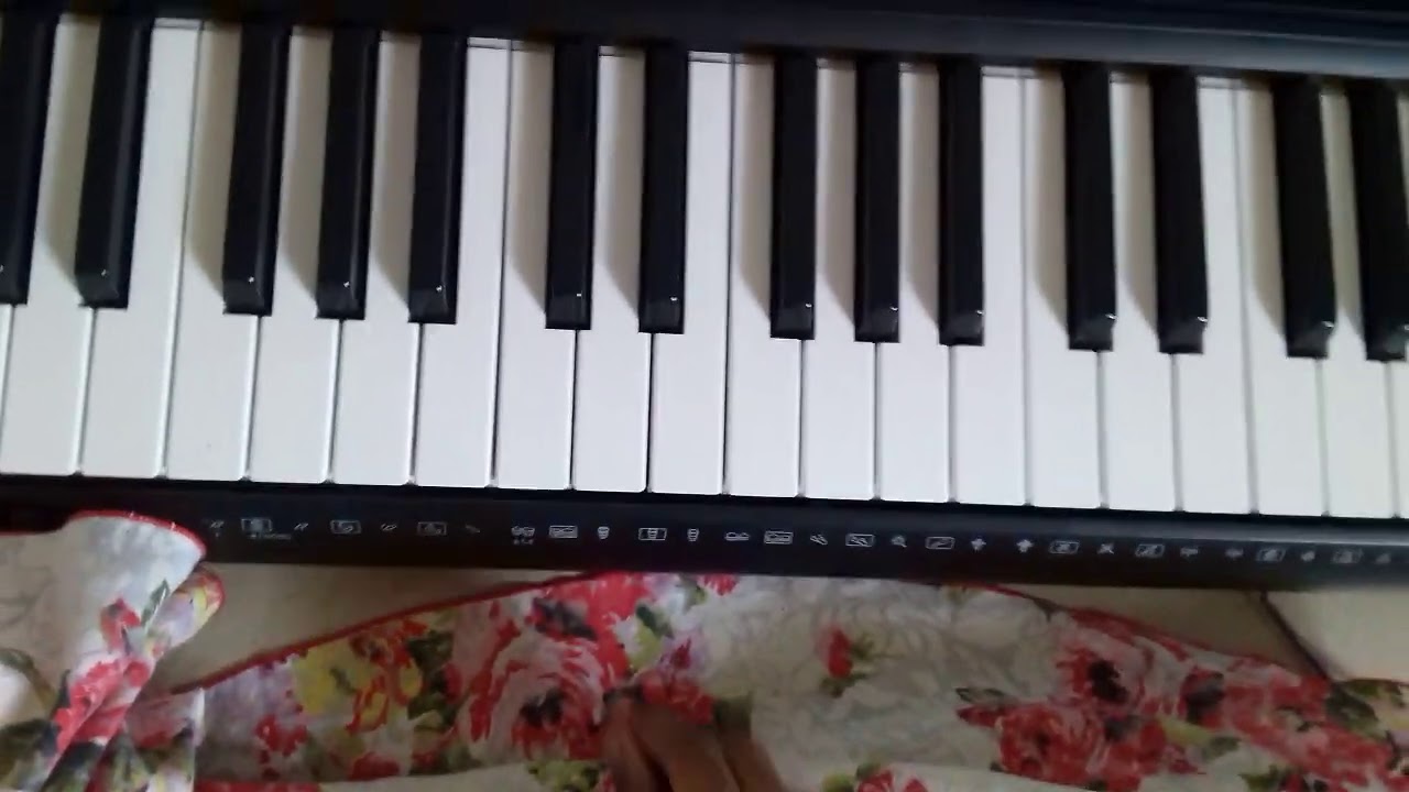 Tamila tamila song keyboard notes tvicc chanel very easy song - YouTube