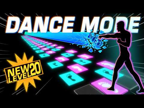 DANCE MODE #20 | Interactive Immersive Warm Up | Full Body Cardio Workout (No Equipment)