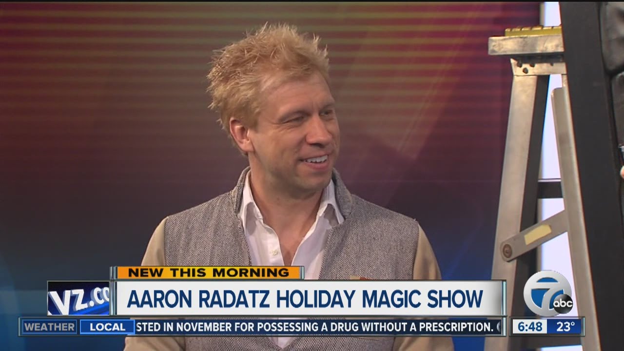 Magician Aaron Radatz performs - YouTube