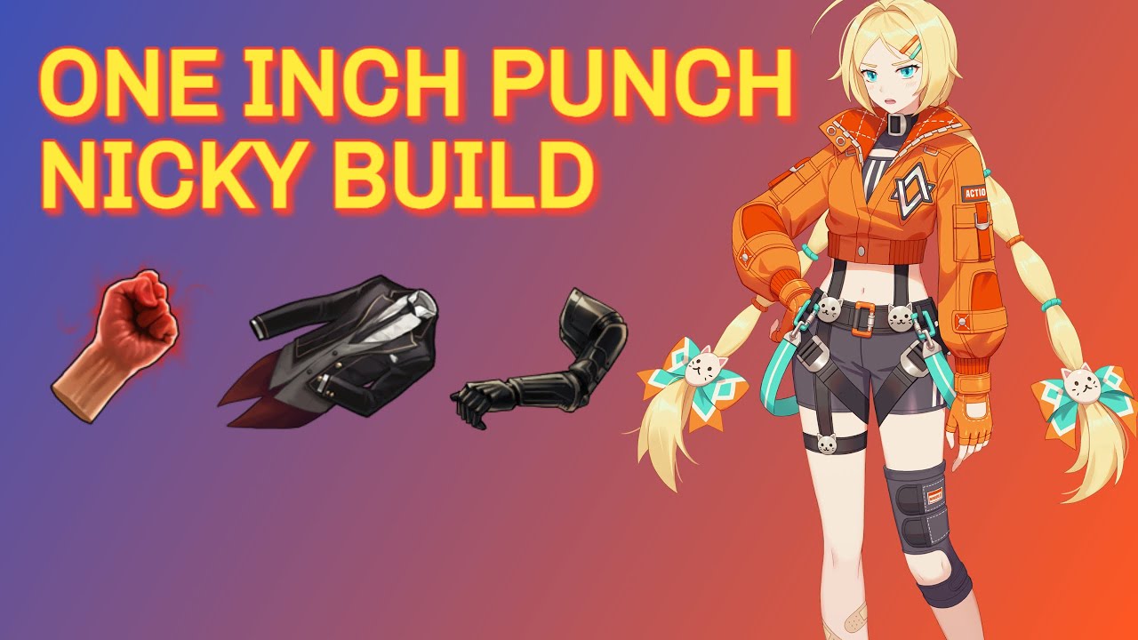 NICKY ONE INCH PUNCH BUILD PART 1 (ETERNAL RETURN) - YouTube