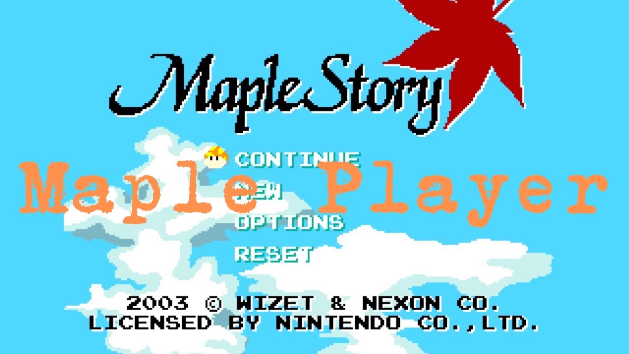 신창섭 - [ Maple Player ] - YouTube