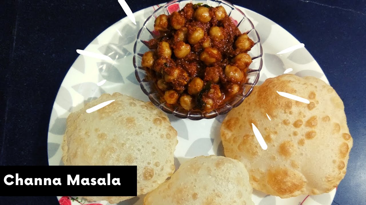 How to make Chole Masala in Tamil| கொண்டைக்கடலை மசாலா செய்முறை| Channa ...