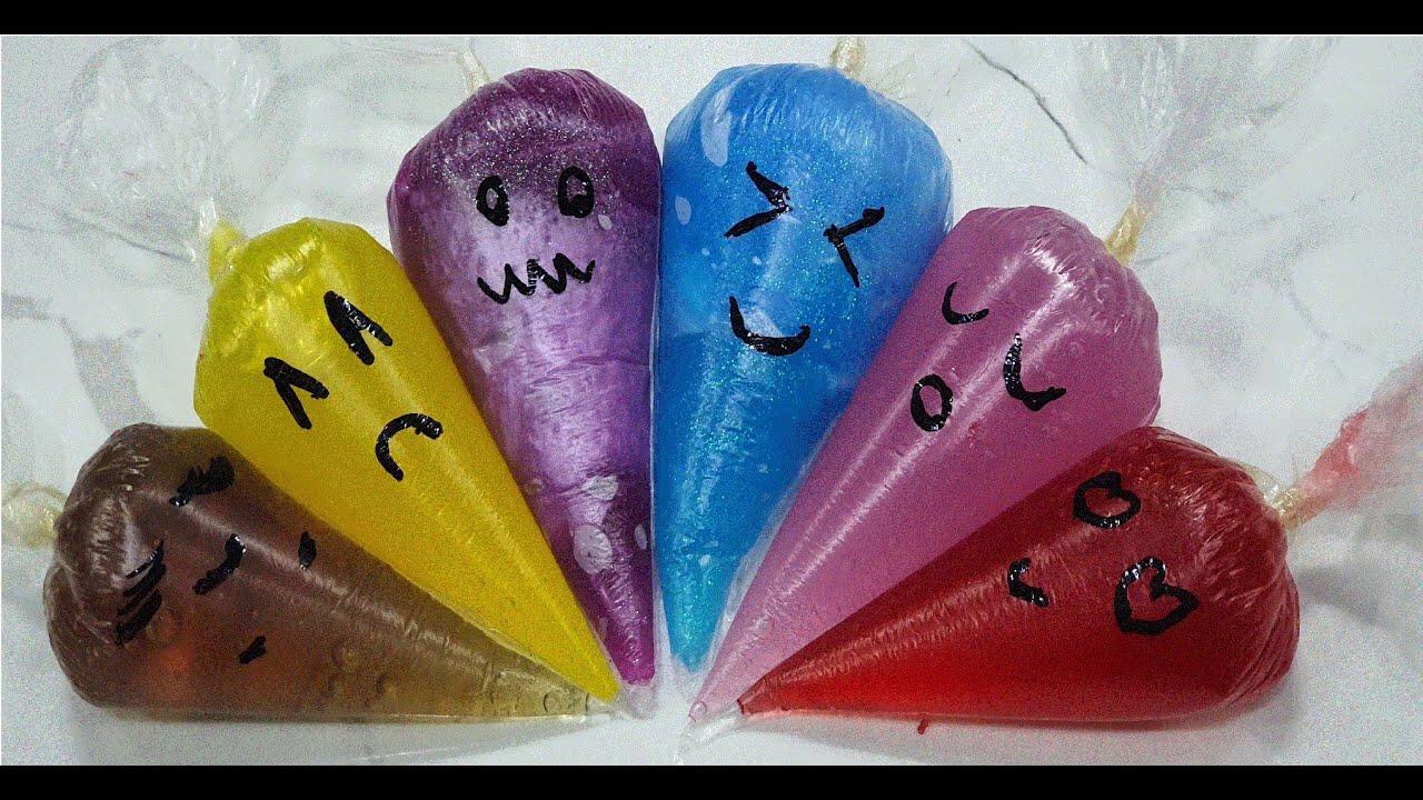 6 Beautiful Slime Video | Slime Slime | Relaxing Slime | Satisfying ...