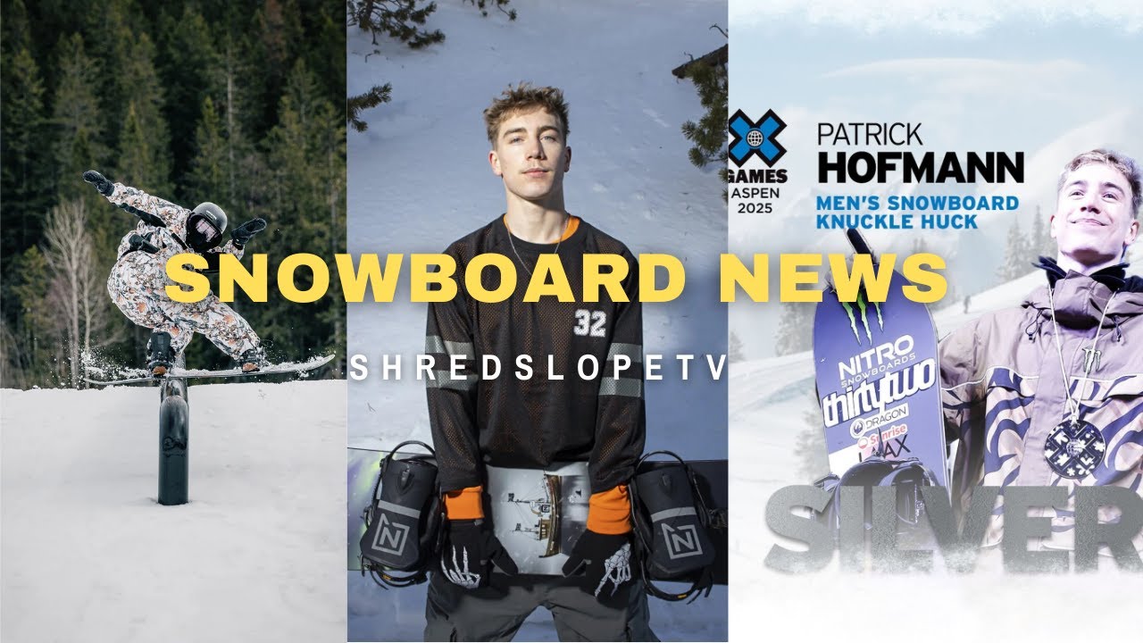 Patrick Hoffman Delivers AMAZING Snowboarding at X Games Aspen 2025 Knuckle Huck - YouTube