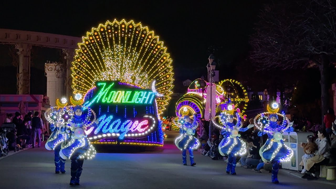[4K] 20250416 에버랜드 문라이트 퍼레이드 Everland Moonlight Parade - YouTube