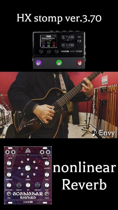 Guitar Line6 Reverb Hxstomp Fingerstyle アコギ Youtube