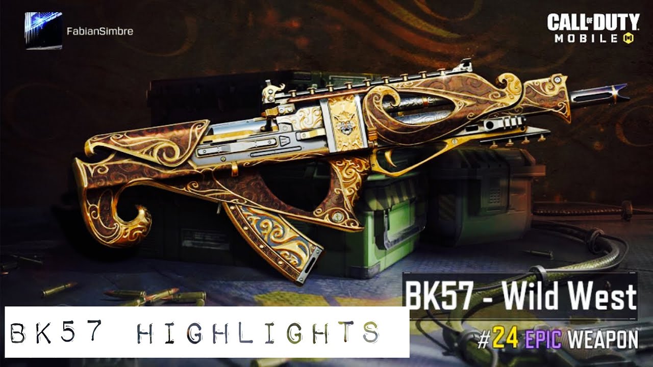 Call of duty mobile BK57 Highlights - YouTube
