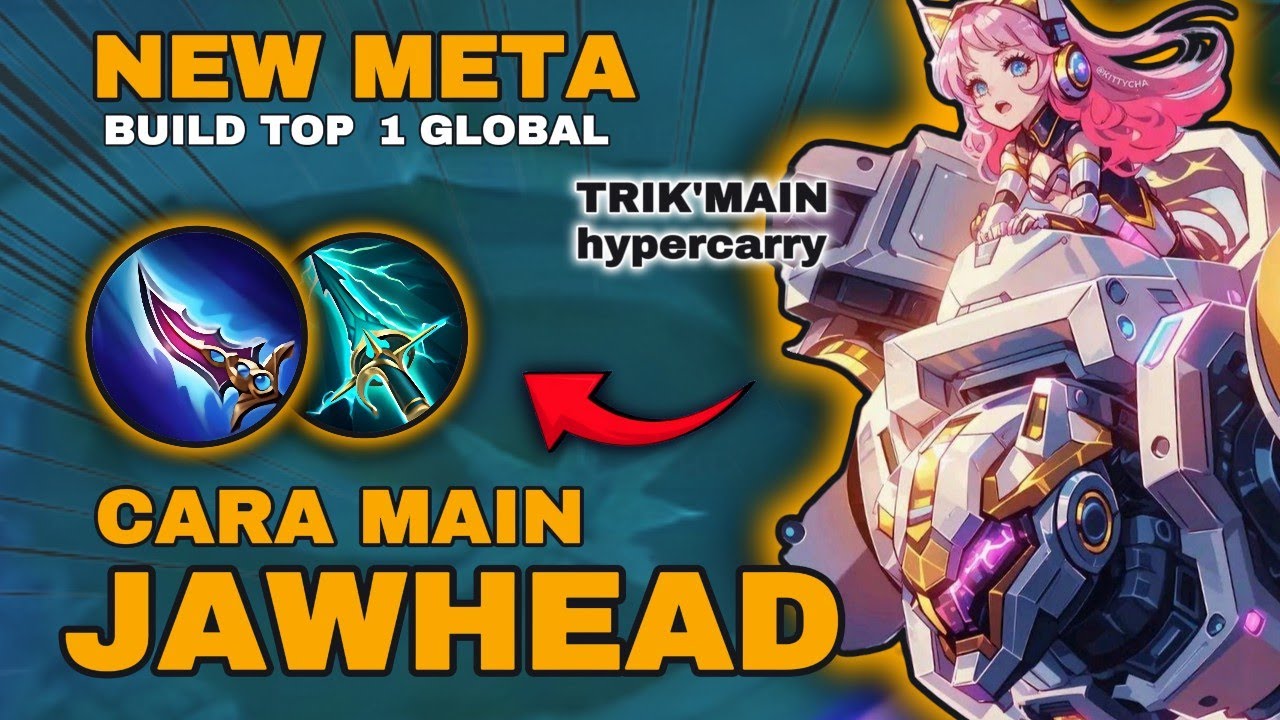 BUILD JAWHEAD PALING SAKIT 2025 - BUILD JAWHEAD TERSAKIT DAN TERKUAT ...