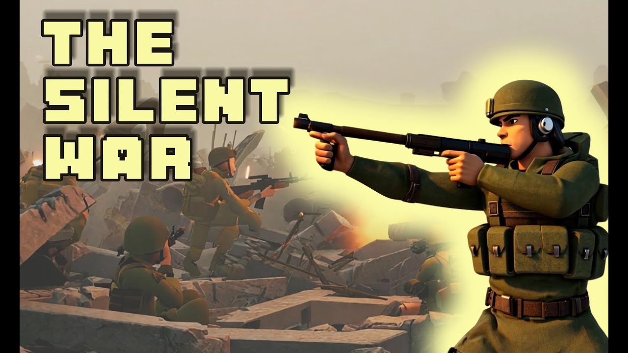 The Silent War In Hindi | Silent Warrior | Short Film | Animated War ...