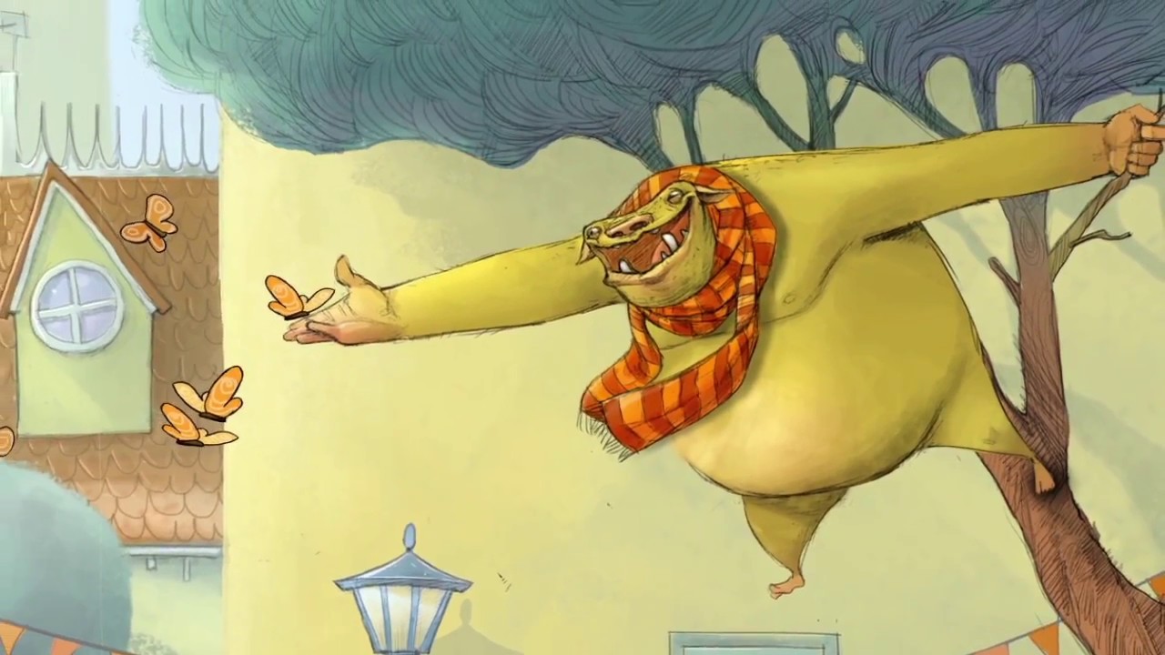 Trevor the Troll Animation! - YouTube