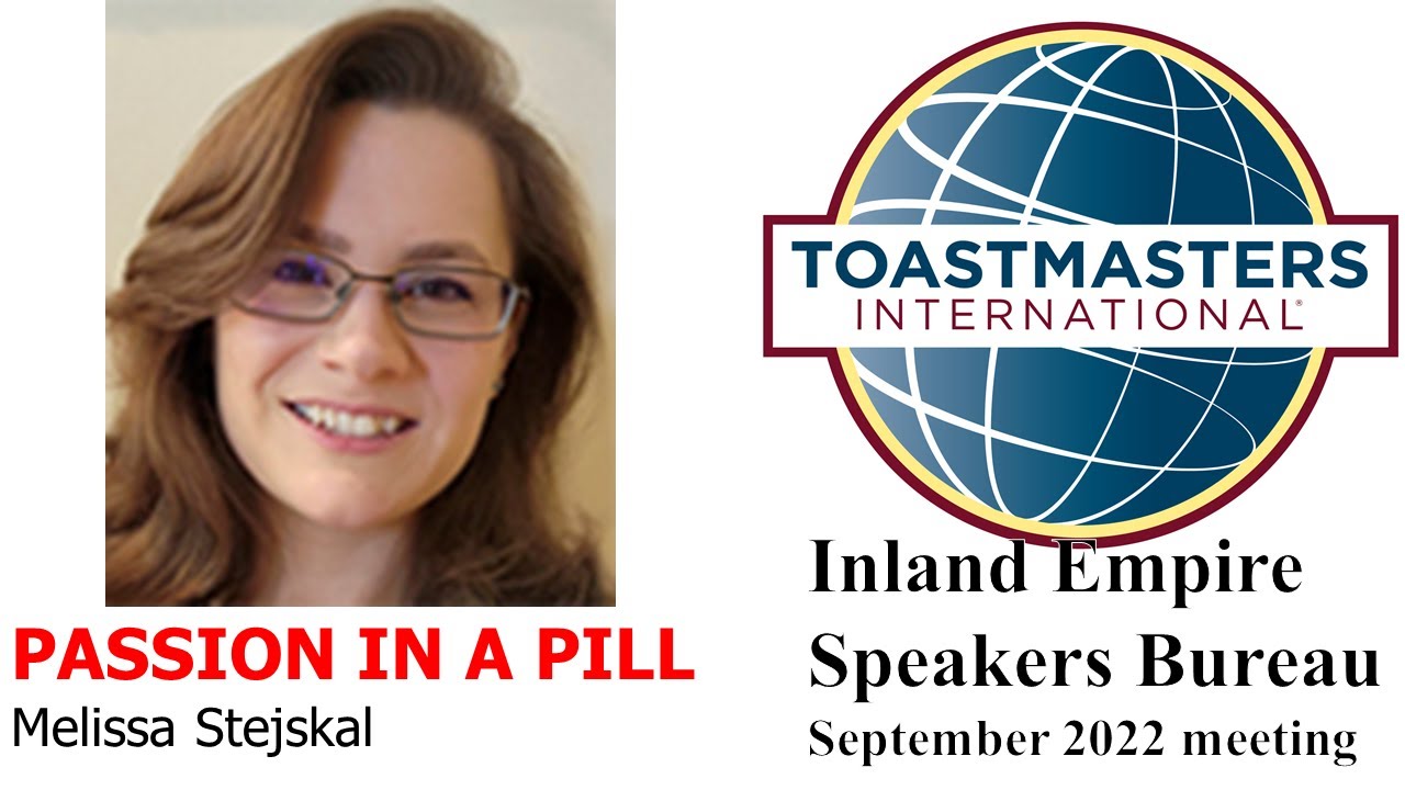 PASSION IN A PILL - MELISSA STEJSKAL - 09/07/2022 - YouTube