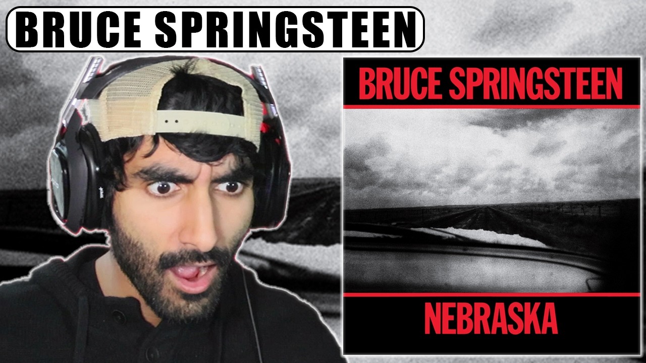 Bruce Springsteen Does Acoustics?!! - "Highway Patrolman" [REACTION ...