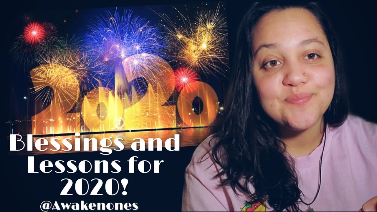 Blessings and lessons for 2020! - YouTube