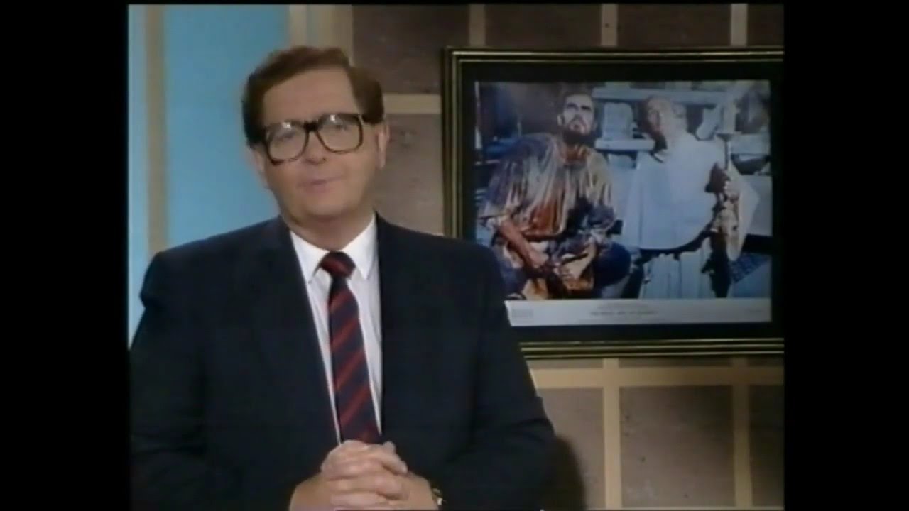 Bill Collins Golden Years of Hollywood Closing Monologue (Channel 10 ...