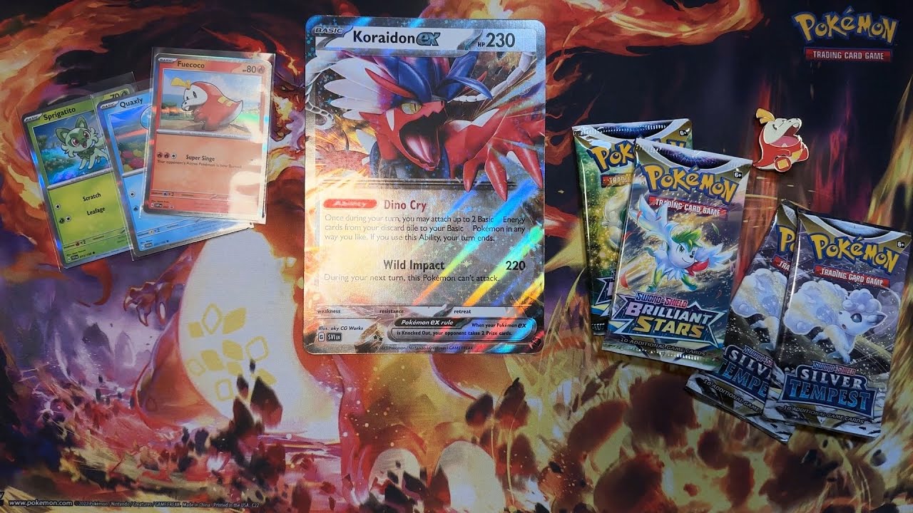 Pokemon Fuecoco Paldea Collection box - YouTube