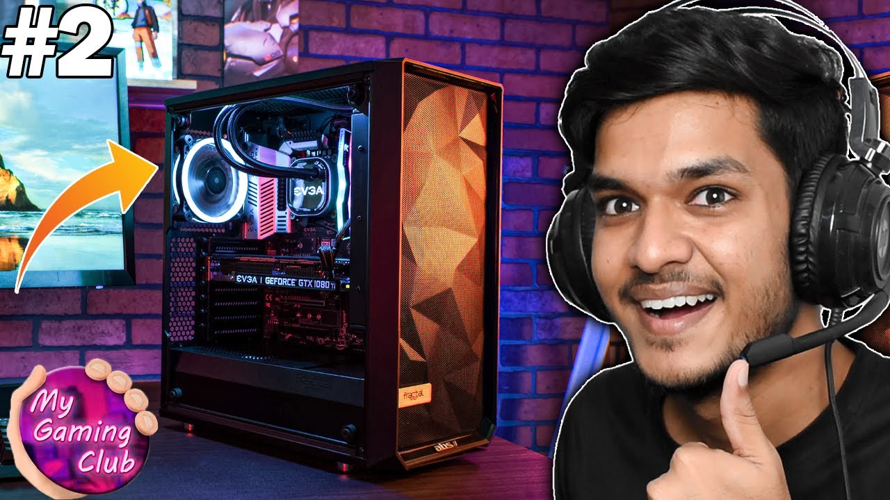 BUILDING NEW PC FOR MY GAMING CLUB | GAMEPLAY #2 - YouTube