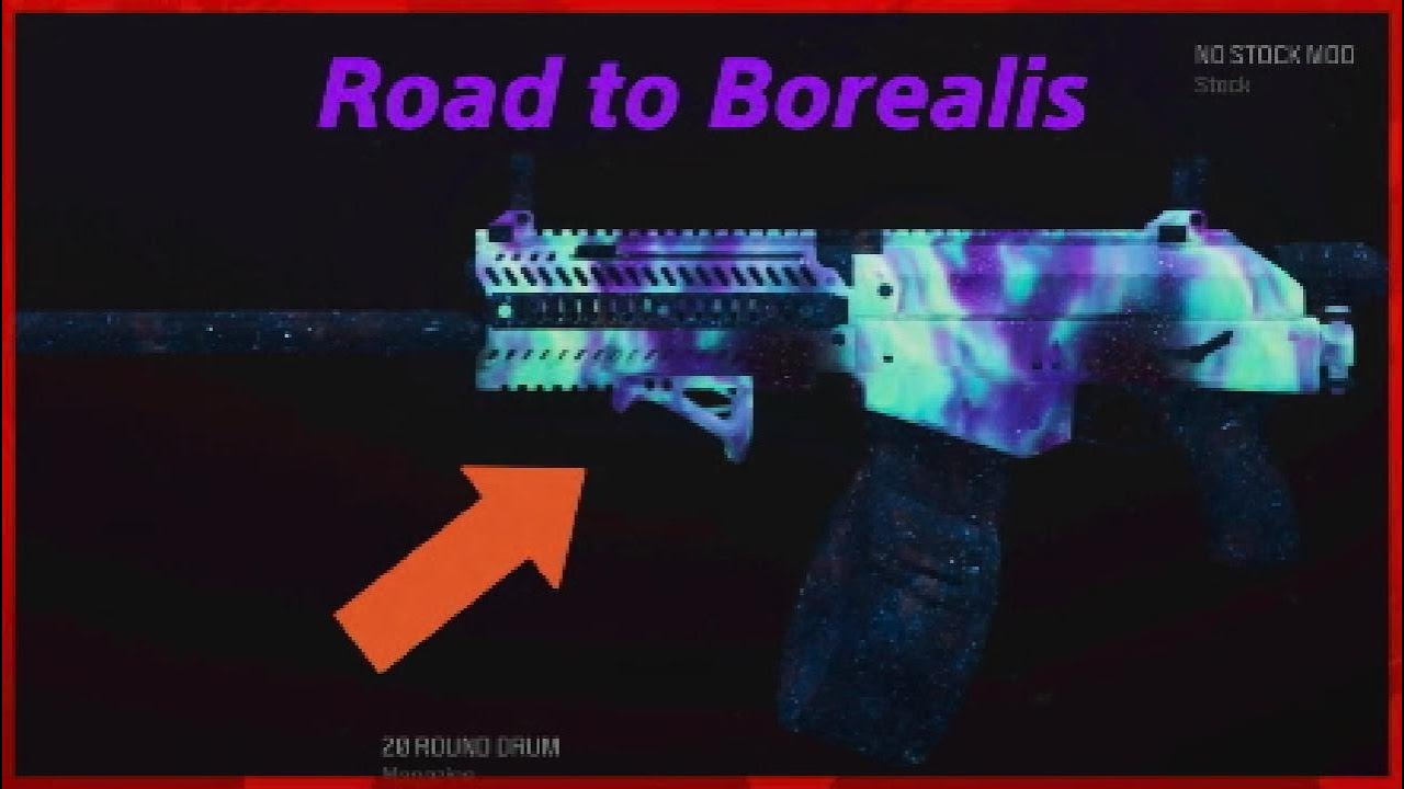 Road to Borealis camo mw3 zombies Pt 4 - YouTube